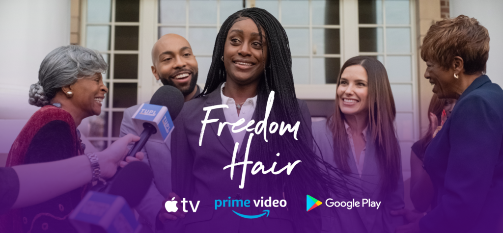 MPI | Stream ‘Freedom Hair’ Today!